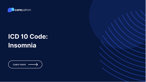 Insomnia ICD-10-CM Codes | 2023